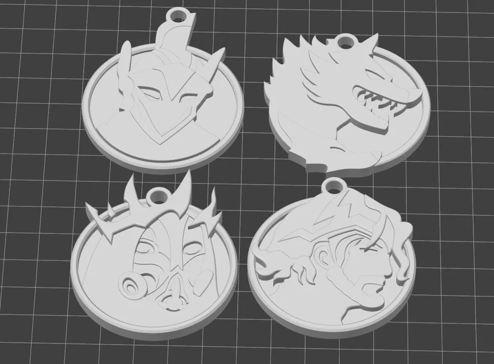 Fortnite Medallions Collection by DesignGeek - MakerWorld