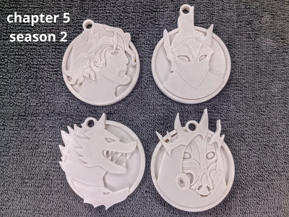 Fortnite Medallions Collection by DesignGeek - MakerWorld