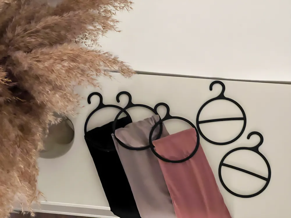 scarf ring, Hijab hanger hook, Cloth holder by sinidus - MakerWorld