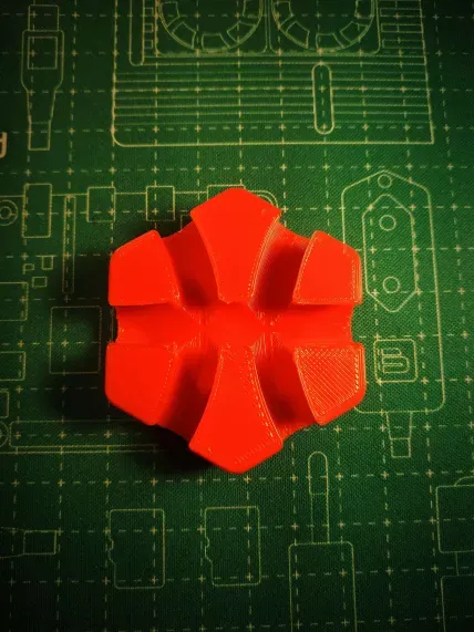 Hextraction H tile by Zdrapek - MakerWorld