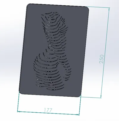 3d printed bust woman - MakerWorld