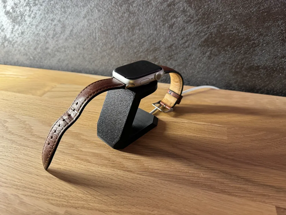 Apple Watch Stand for USB-C Charger by Kunterbuntech - MakerWorld