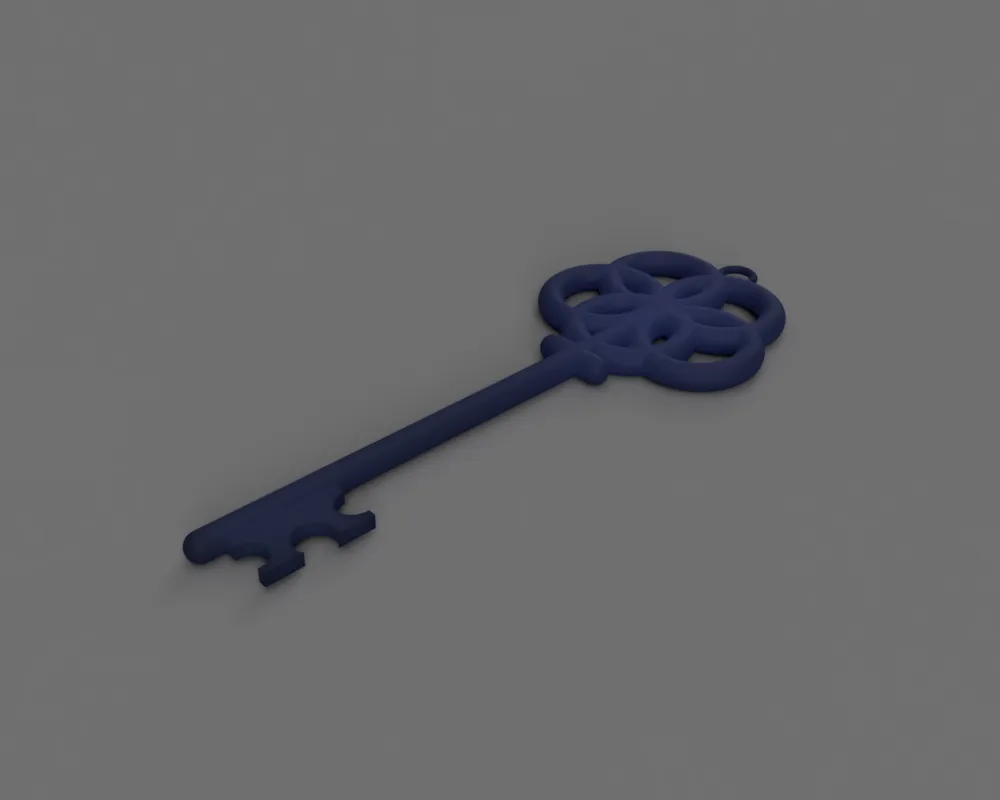Ornamental keys by K3D - MakerWorld