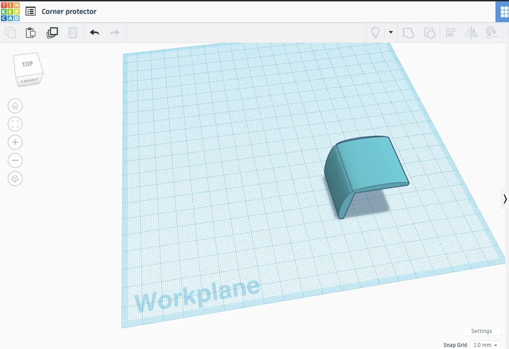 Tpu corner cover by easy 3d prints - MakerWorld