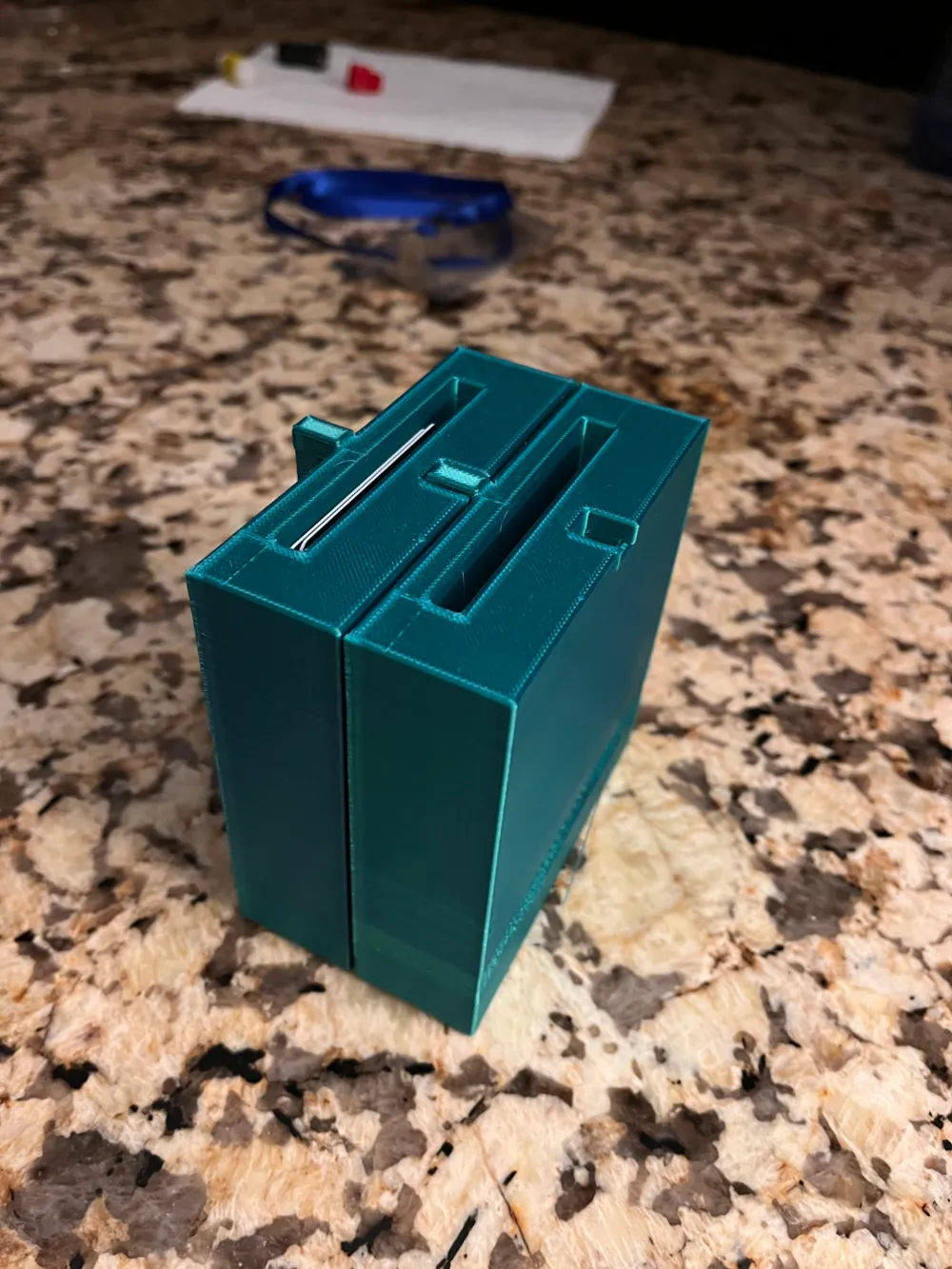 Modular Keycard/ID Card Holder by The Modeler - MakerWorld