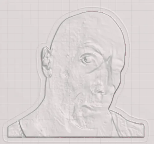 Dwayne the Rock Johnson┃Hyper Realistic by Nathan_o7 - MakerWorld