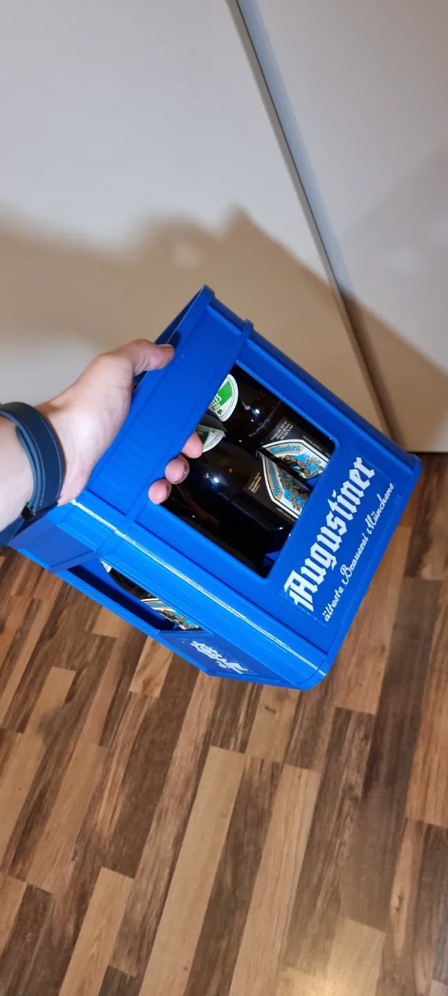 9er Bier Träger, 9er beer carrier, 9er Beer box by Stromdratzer ...