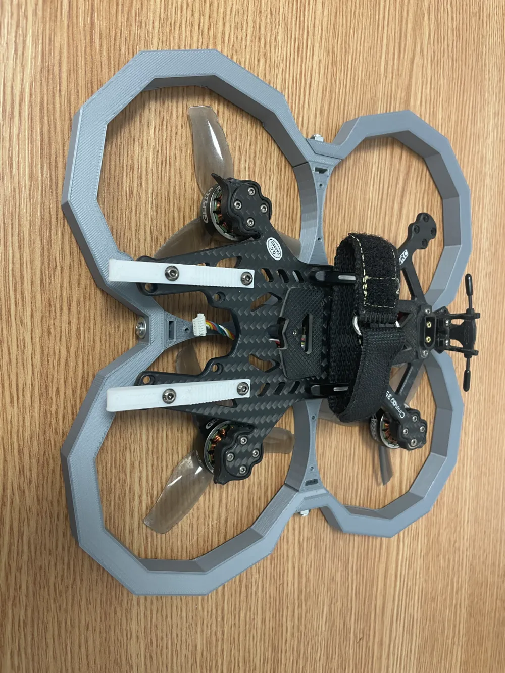 Cinelog 35 v2 - complete prop guard assembly by tomek.gibu - MakerWorld