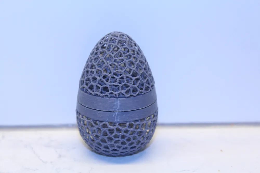 Voronoi Easter Egg by monk3yfish222 - MakerWorld