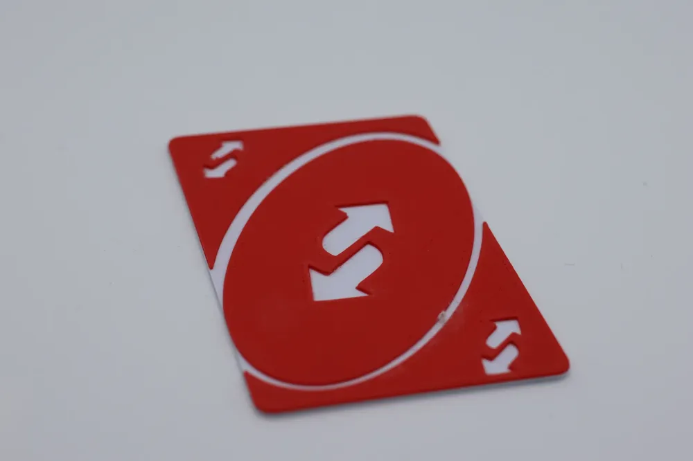 The legendary Uno Reverse Card by Matti Wirtz - MakerWorld