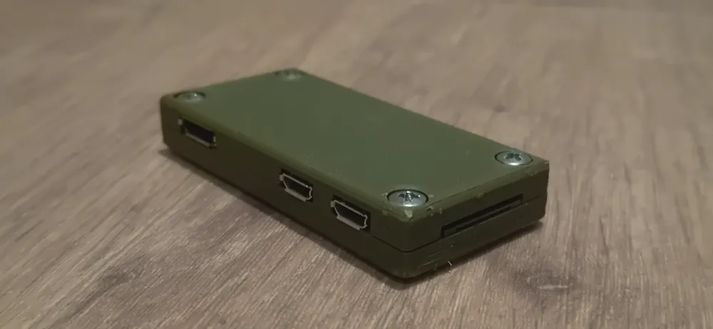 Compact Raspberry Pi Zero 2 Case by LepikPepik - MakerWorld