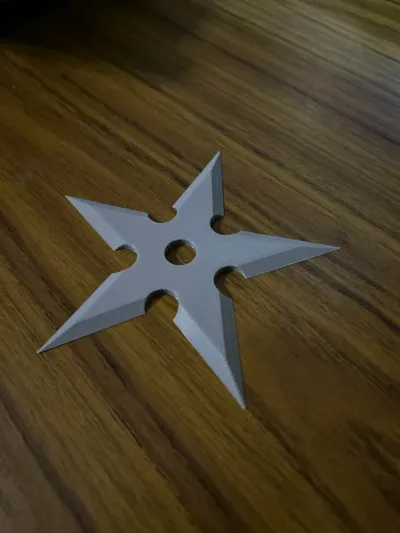 Shuriken Coaster — Replica of Ninja Throwing Star by TrocheHole ...