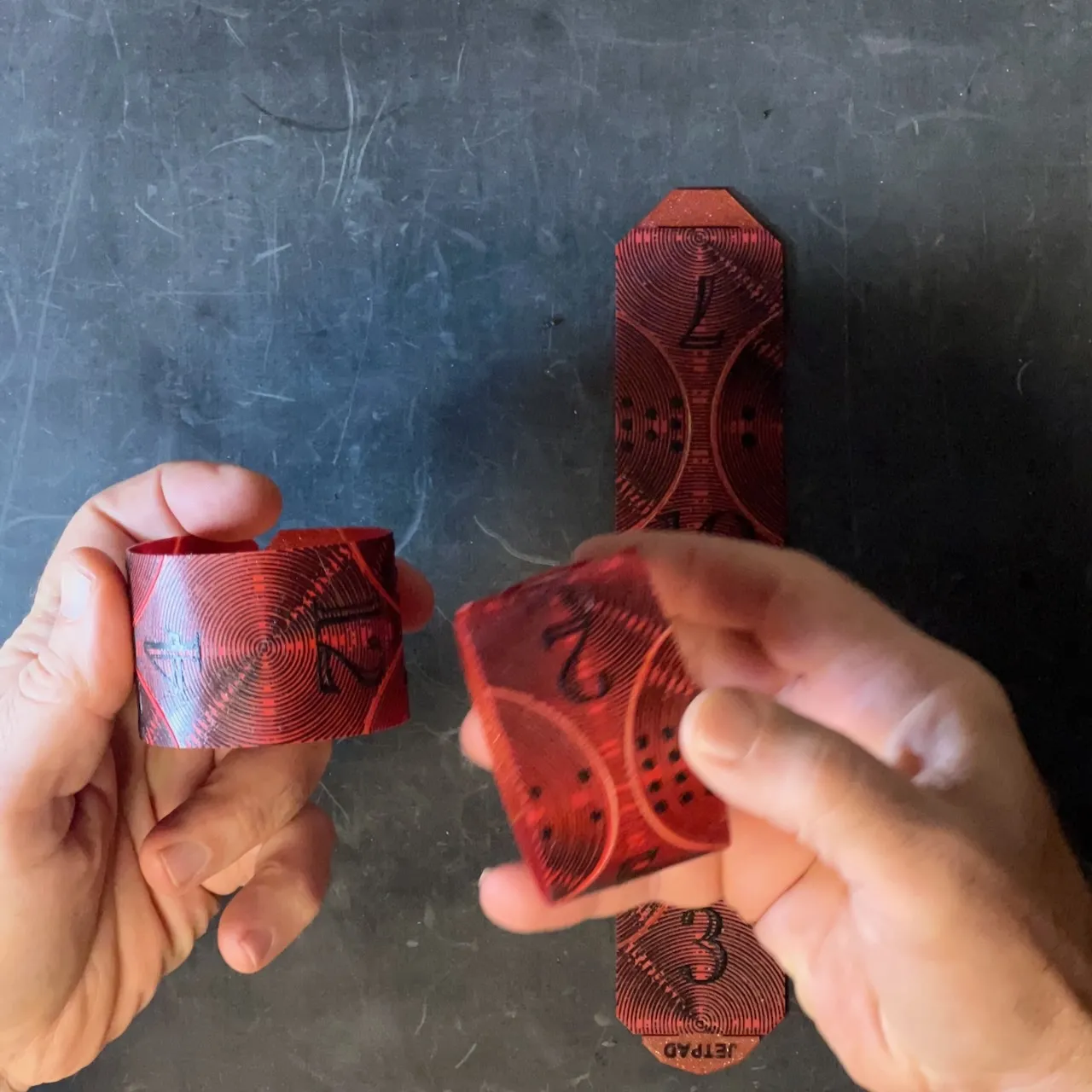 Flex Orb 12-Sided Die by jetpad MakerWorld: Download Free 3D Models