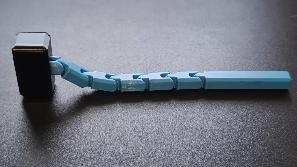 Floppy Hammer (for more Kinetic Energy) by Joker - MakerWorld