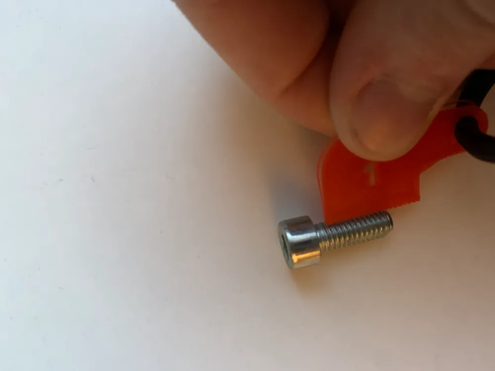 Metric Thread Comb by Balazs - MakerWorld