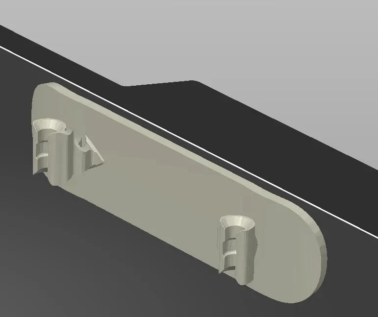 Finger Skate board With Rail - Free 3D Print Model - MakerWorld