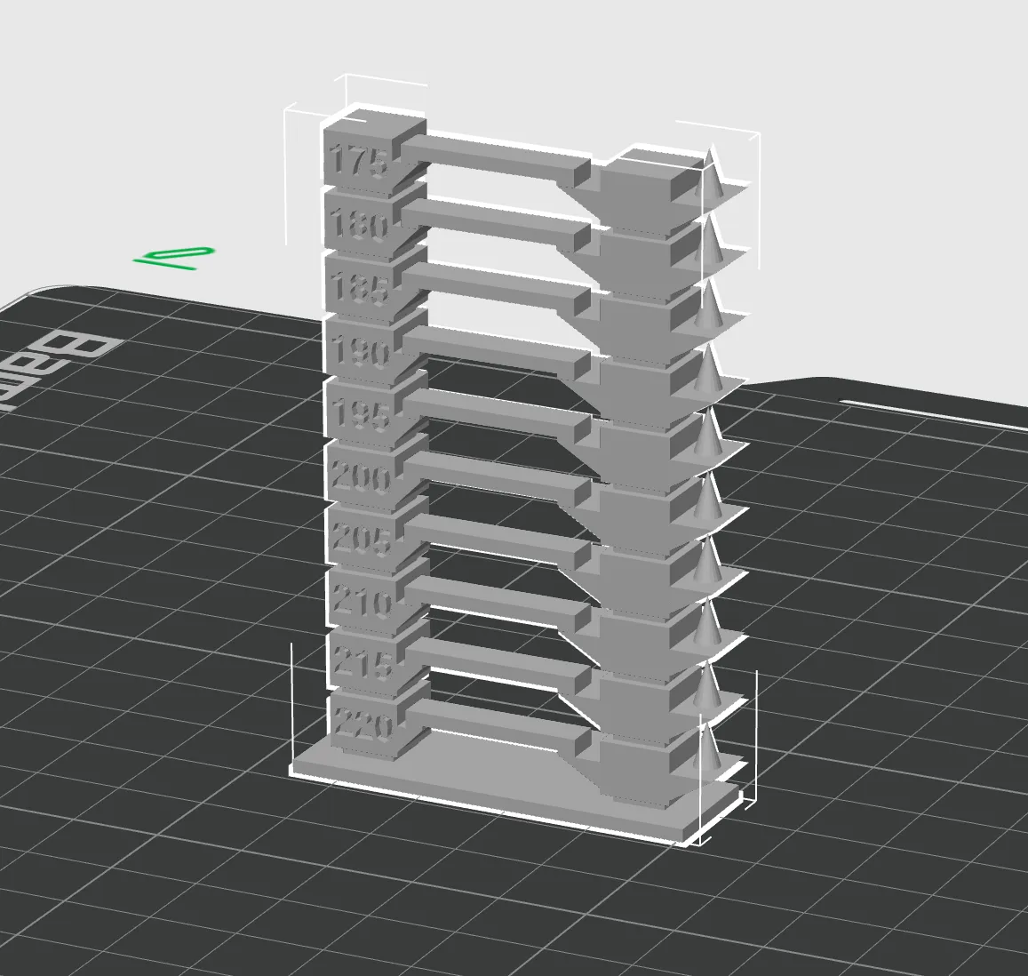 Temperature, Stringing, Overhang, and Detail Print - Free 3D Print ...