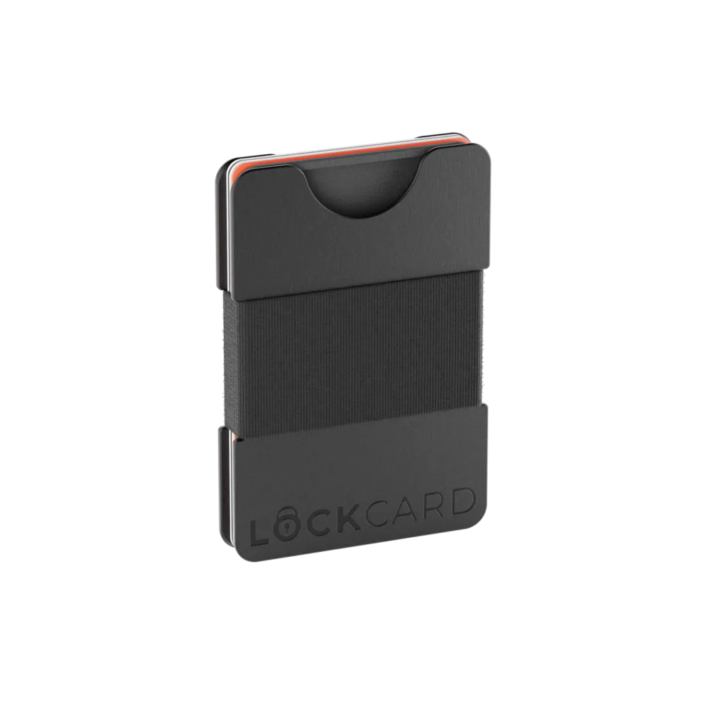 Lockcard Wallet by Jolly1500 - MakerWorld