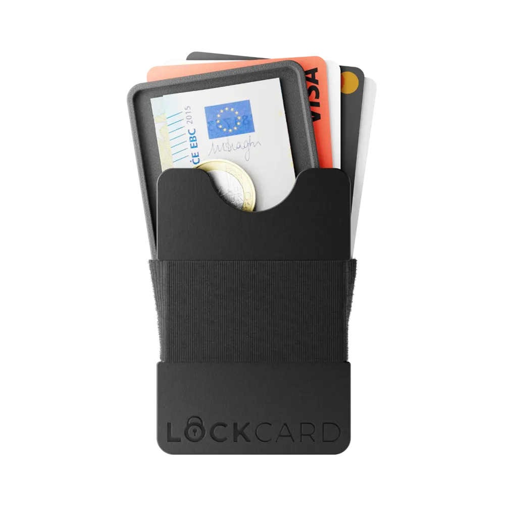 Lockcard Wallet by Jolly1500 - MakerWorld
