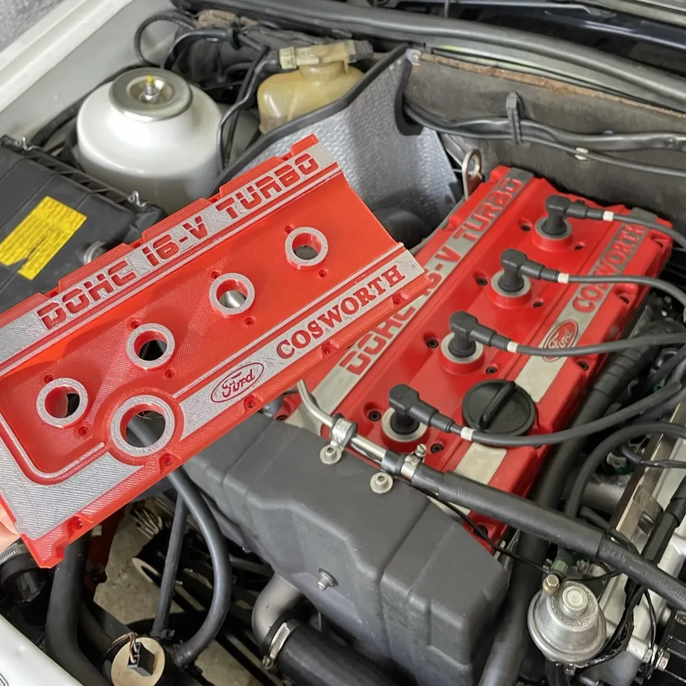 Cosworth YB Valve Cover by Alex - MakerWorld