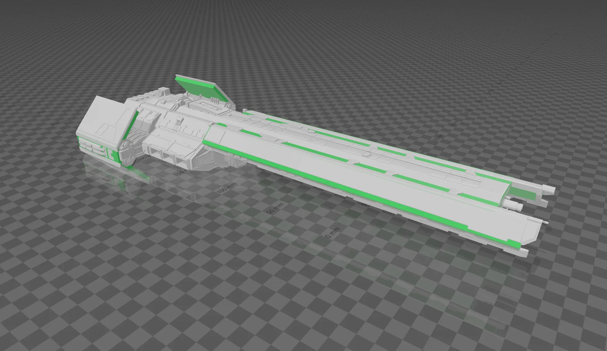 Helldivers 2 Super Destroyer V2 by Catsmgee MakerWorld: Download Free ...