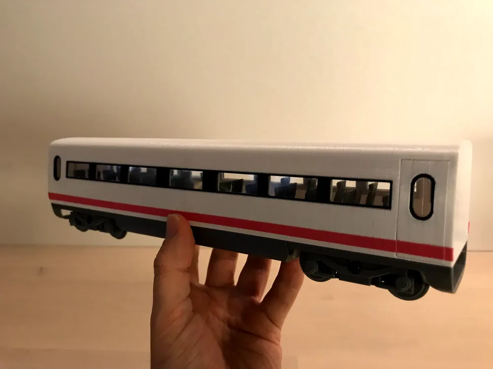 ICE for Railway-fully 3D-printable railway system! by Hanz - MakerWorld