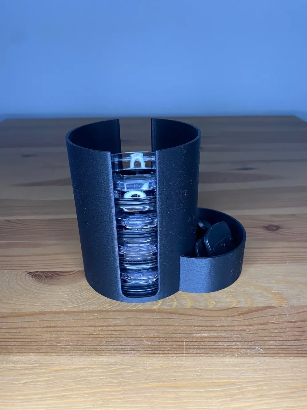Yeti Lid Organizer | Holds 5 Yeti Lids and Magnets by dannyiacobacci ...