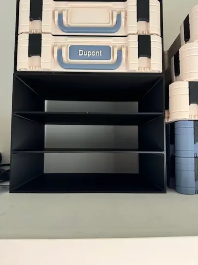 3D Printed Shelving for Gridfinity Cases by dannyiacobacci - MakerWorld