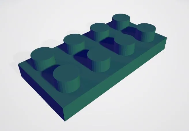 Duplos 2x4 Block by CreatedByCreator - MakerWorld