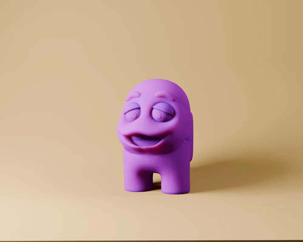 Sussy Grimace - Ronald Mcdonald's sussiest friend by PrintshopSE ...