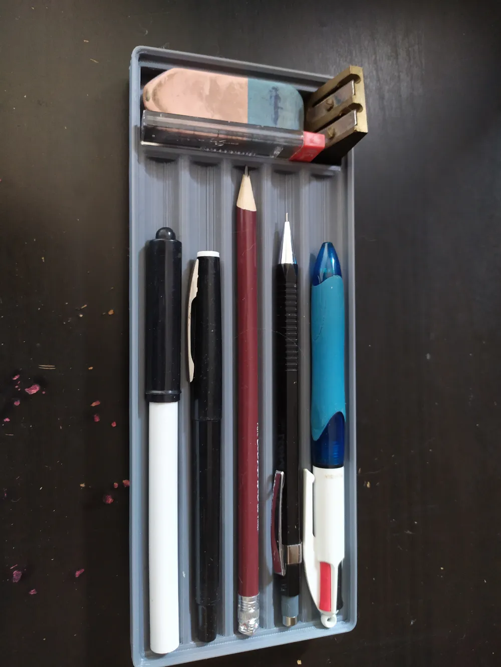 Gridfinity pen tray / holder by RSK - MakerWorld