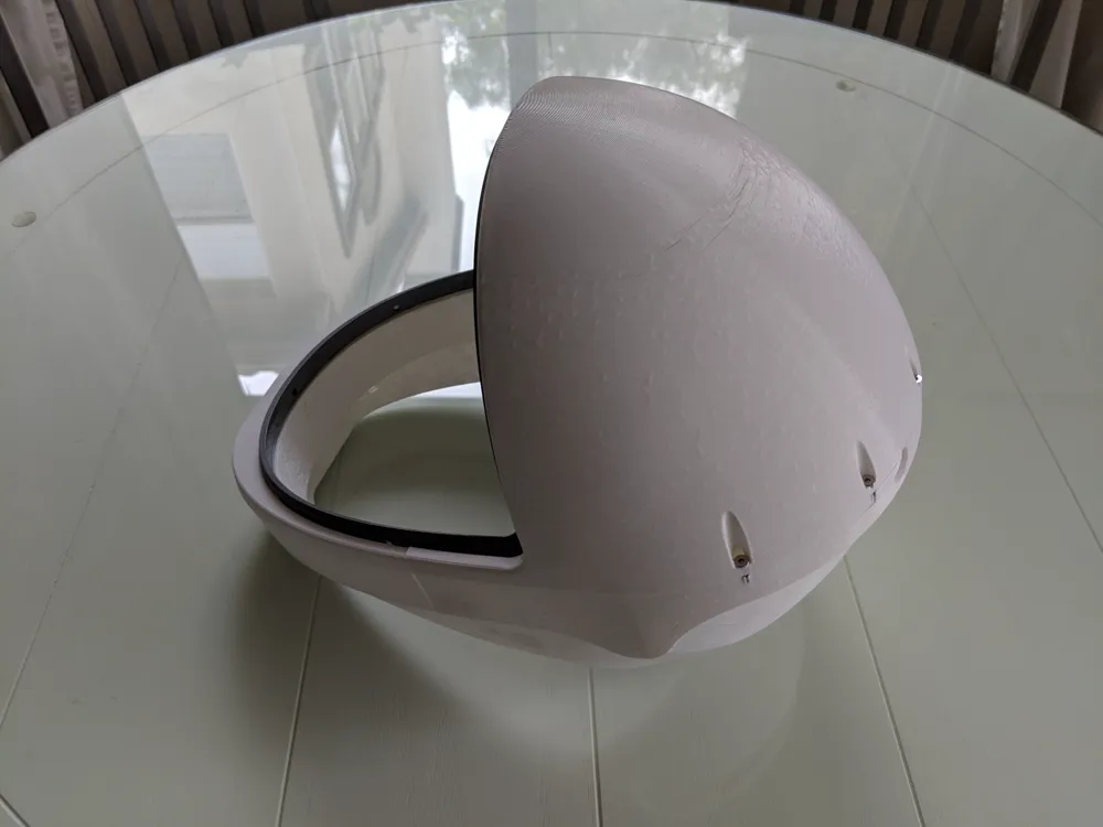 SpaceX Helmet Remixed by Matteo.Conti - MakerWorld