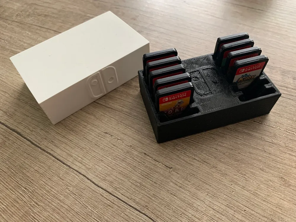 Switch Cartridge Box by ich777 - MakerWorld