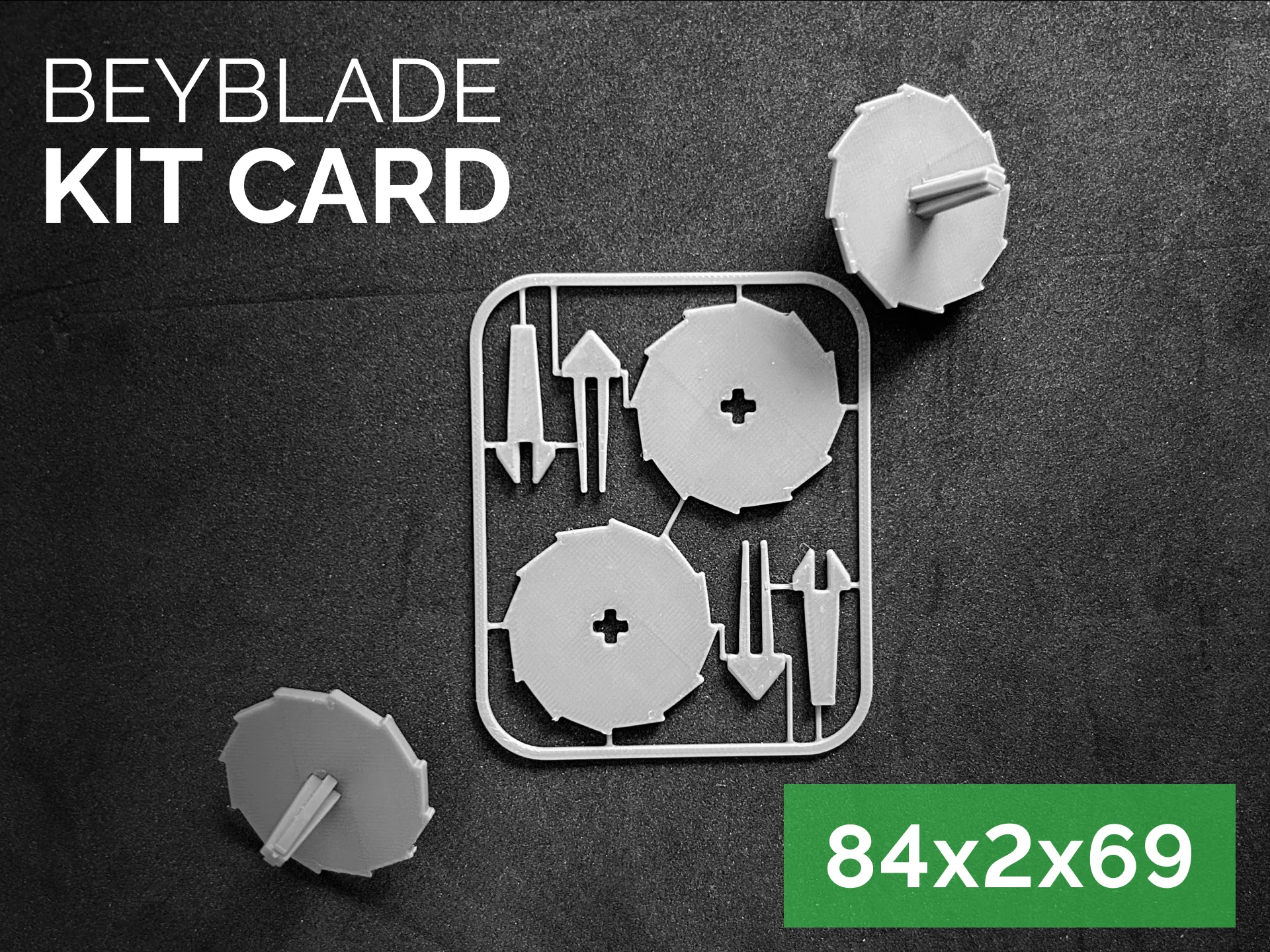 BeyBlade Kit Card by Mintflavour MakerWorld: Download Free 3D Models