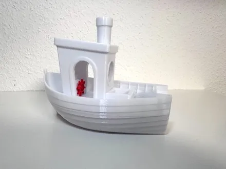 Speedboat Benchy for Components Kit 010 - Free 3D Print Model - MakerWorld