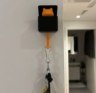 Cat key hook by Pascal - MakerWorld