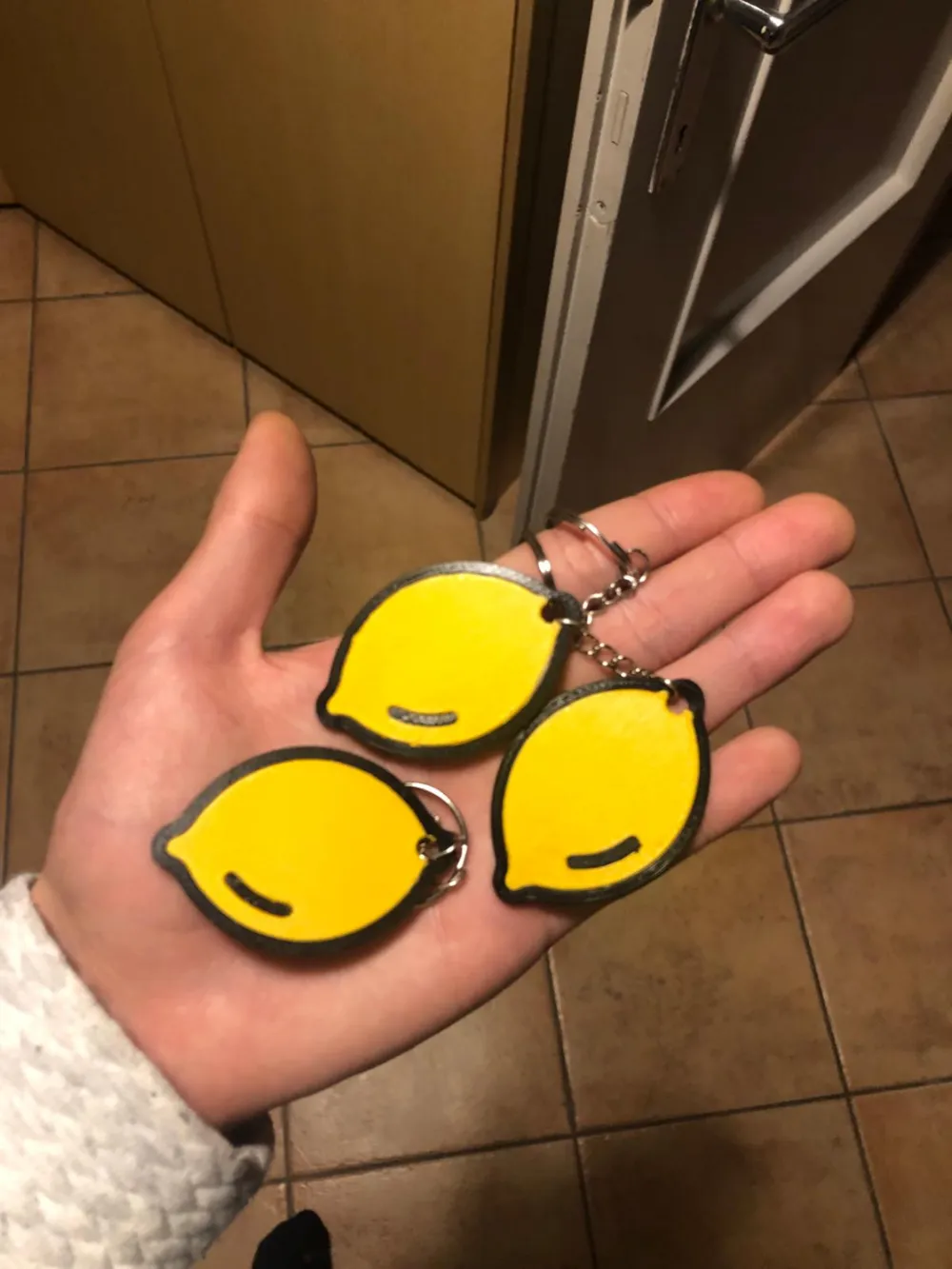 lemon key chain by Loro.08 - MakerWorld