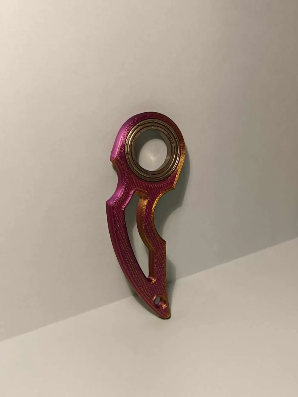 Keyrambit Keychain Remixed by mosutech - MakerWorld