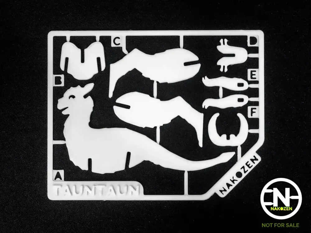 Tauntaun Kit Card Remixed by quinc3y - MakerWorld