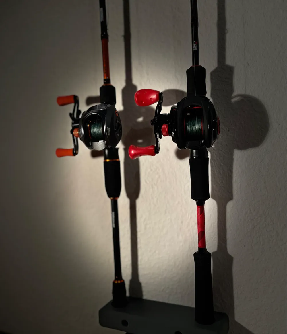 AngelrutenHalter Baitcast/Spinnrute Fishing Barsch by Iprint4you ...