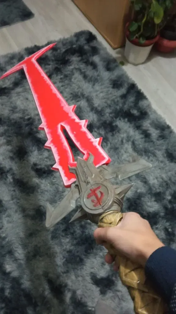 crucible blade/ Doom eternal by willeum.61509 - MakerWorld