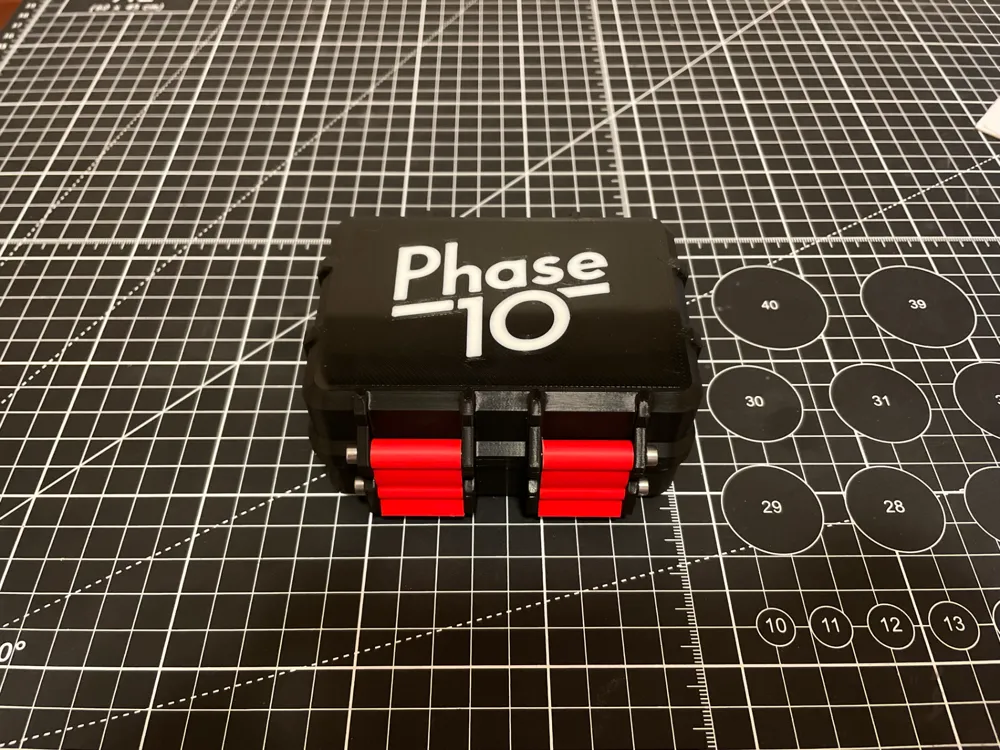 Phase 10 Card Box Remixed by Triple B 3D - MakerWorld