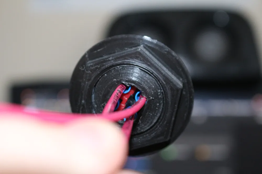 ANDERSON POWER POLE PANEL MOUNT by KT9Q MakerWorld: Download Free 3D Models