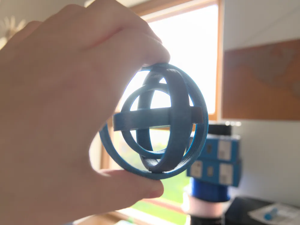 Gyro Rings Toy by jpdesign - MakerWorld