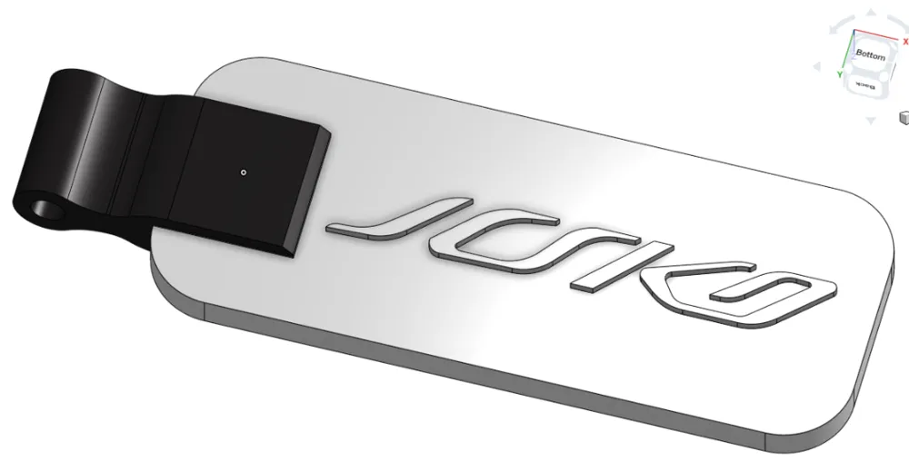 Koenigsegg Jesko Keychain by user_3675169253 - MakerWorld