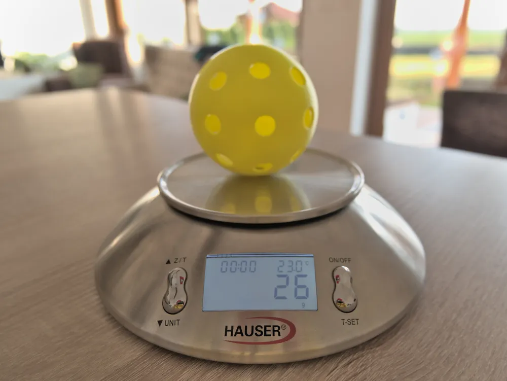 Florball ball by jpdesign - MakerWorld