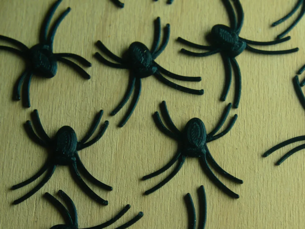Tiny Halloween Spiders! by jpdesign MakerWorld: Download Free 3D Models