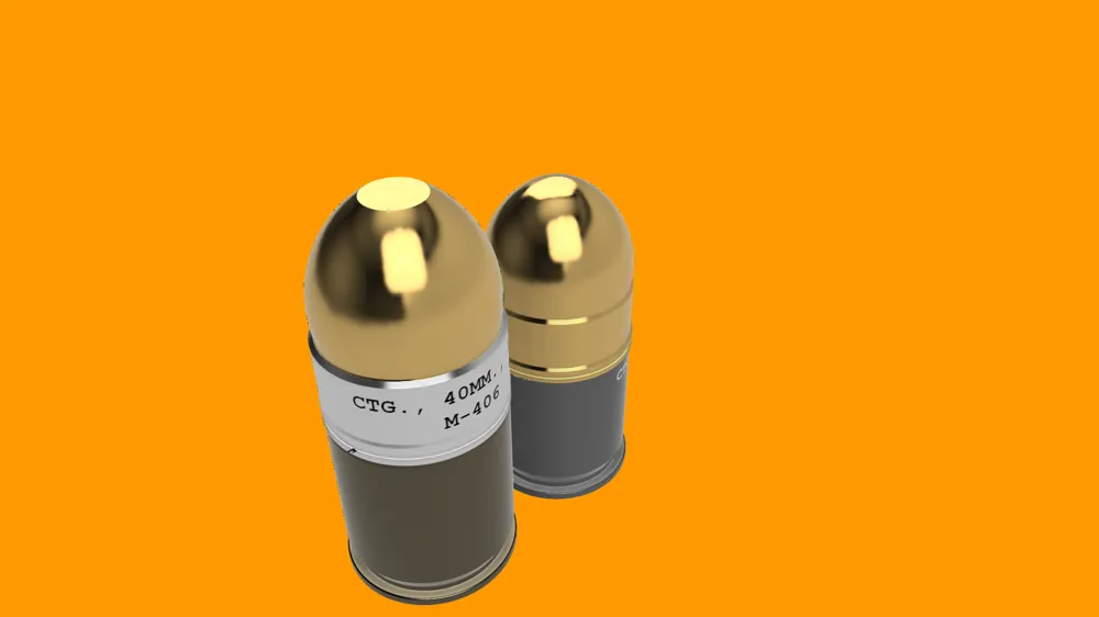 40MM GRENADE - M406 by ginoadriano - MakerWorld