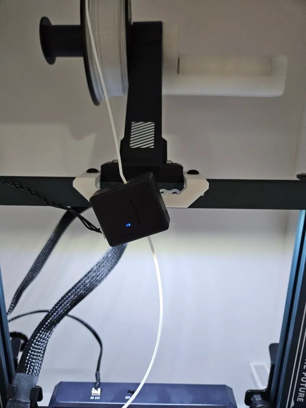 Improved Elegoo Neptune 3/4 Filament sensor mount Remixed by ...