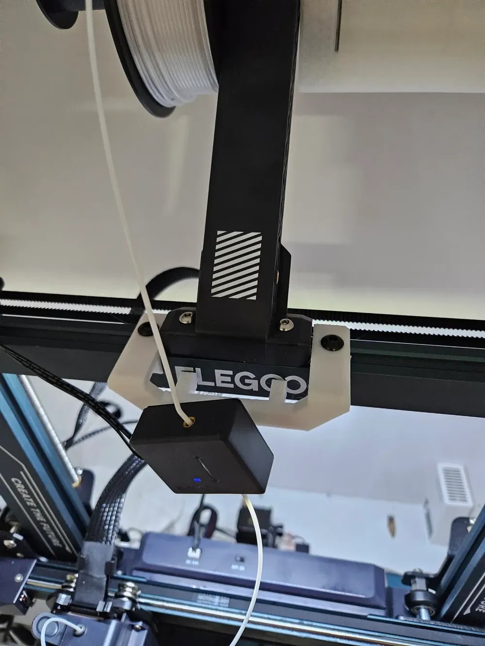 Improved Elegoo Neptune 3/4 Filament sensor mount Remixed by ...